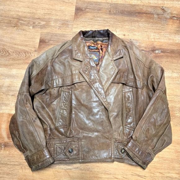 adventure bound | Jackets & Coats | Vintage Adventure Bound Brown ...